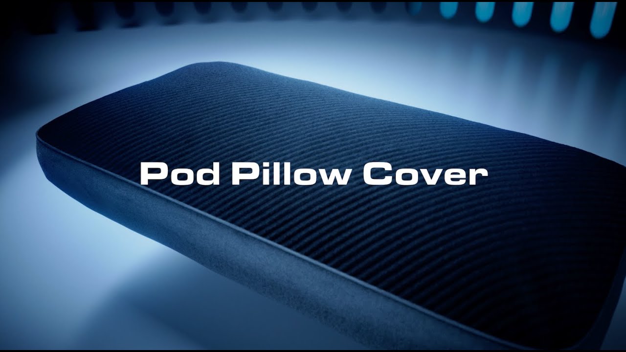 Meet the Pod Pillow Cover - YouTube