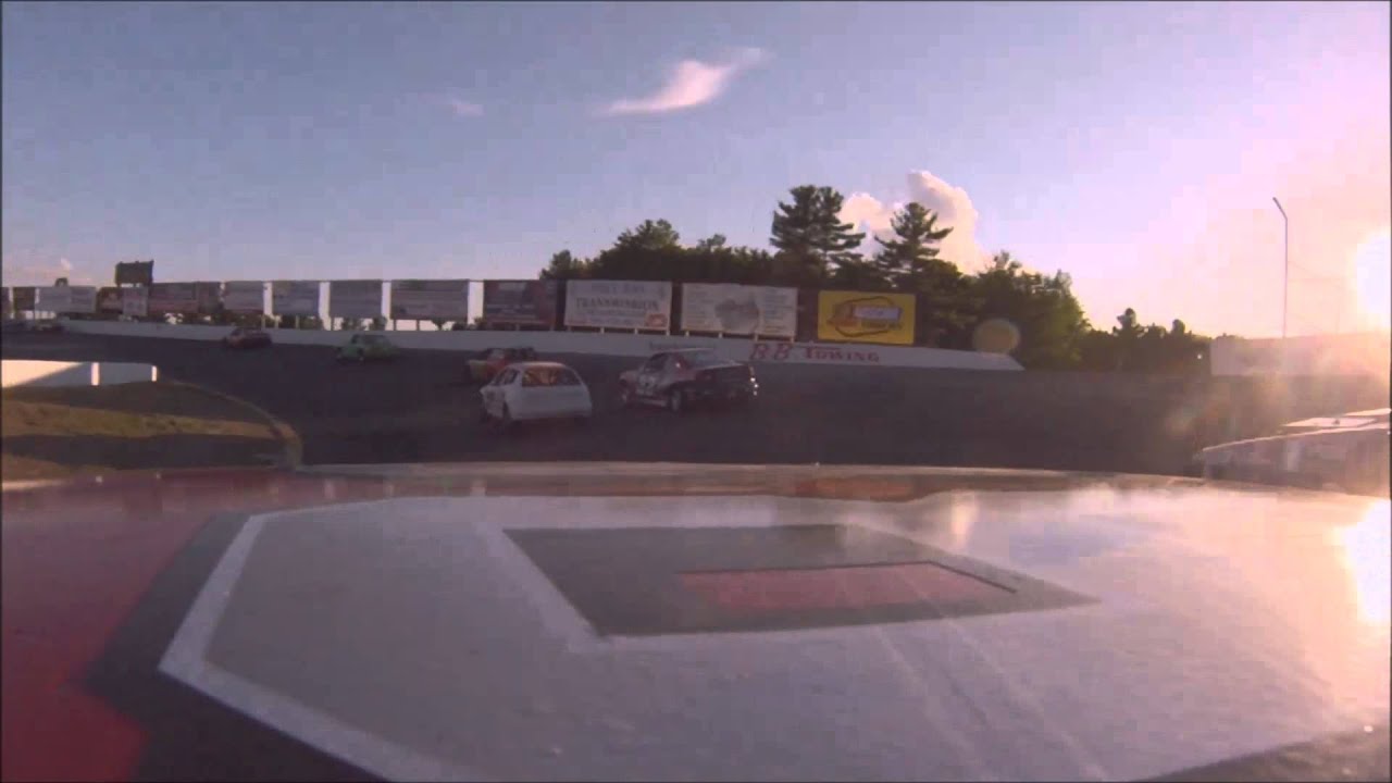 Sunset Speedway - August 1, 2015 - Consi - YouTube