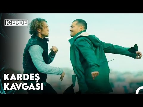 Sarp ve Mert'in Kıyasıya Mücadelesi - İçerde 7. Bölüm