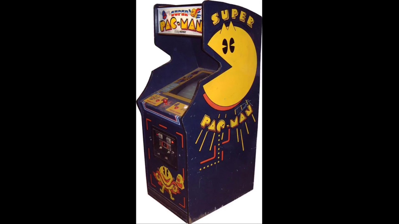 Super Pac-Man 1982-Extended Soundtrack - YouTube
