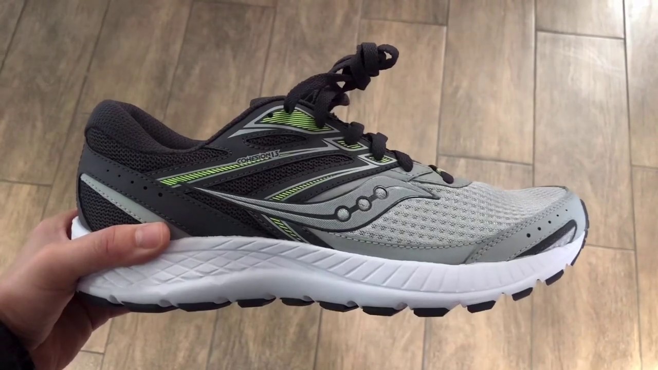 Кроссовки для бега Saucony VERSAFOAM COHESION 13 20559-2s - YouTube