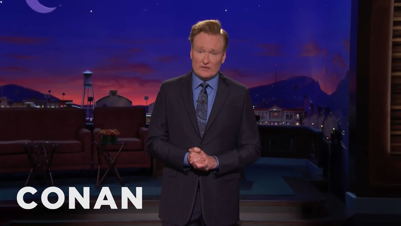 Conan Reveals The Guest Lineup For #ConanCon 2018 | CONAN on TBS - YouTube