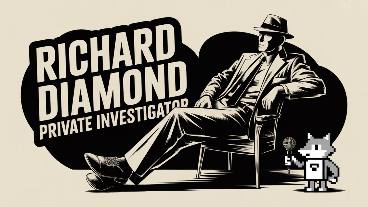 Richard Diamond, Private Investigator – Hard-Boiled Cases to Open the ...