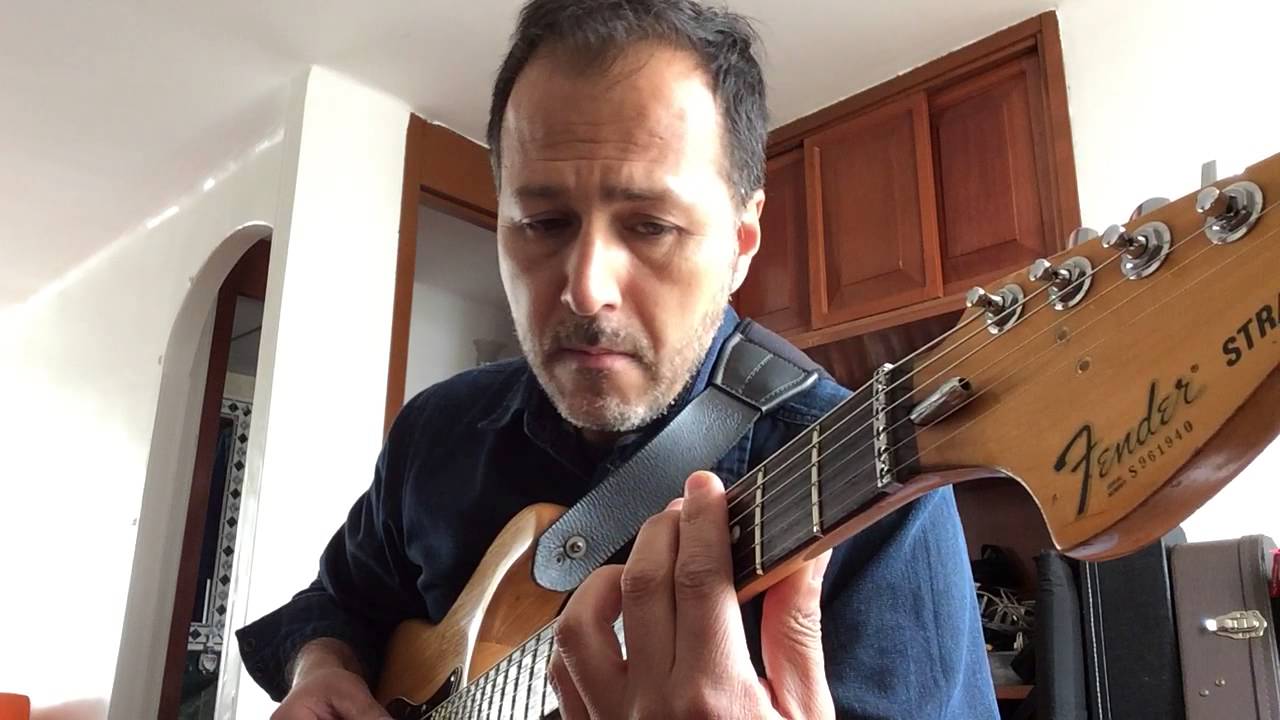 Richard Narváez - Overjoyed (cover) Stevie Wonder - YouTube