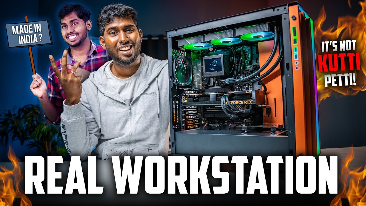 உருட்டு Workstation Vs Real Workstation | Real Workstation எப்படி ...