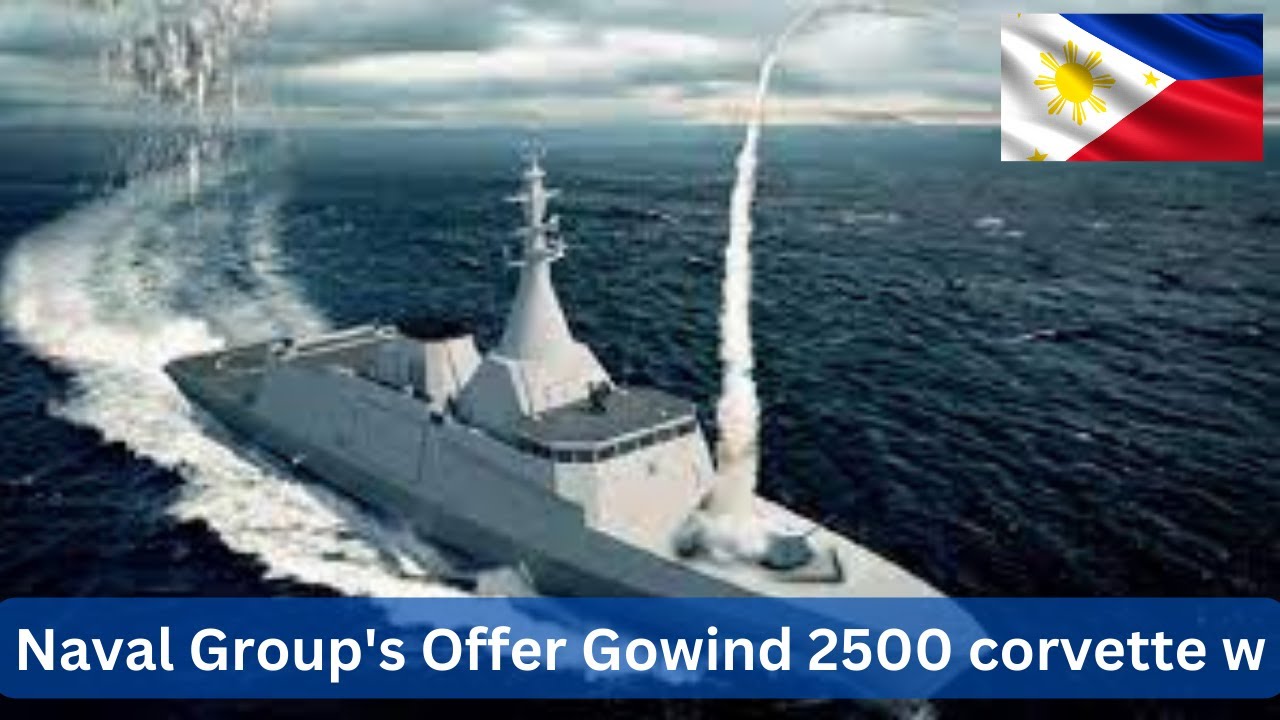 Naval Group's Offer Gowind 2500 corvette - YouTube