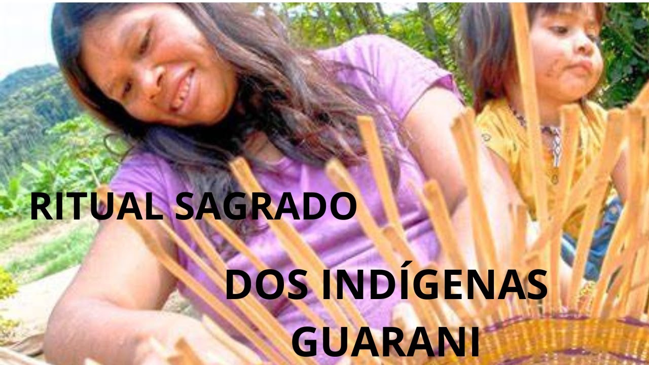 Ritual sagrado dos indígenas guarani M'bias - YouTube
