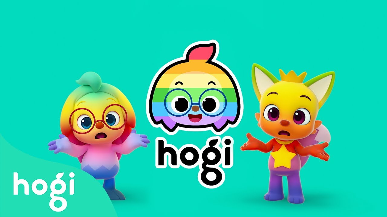 🌈 Hogi's Jingle Play (Colorful ver.)｜Kids Play｜Hogi Hogi｜Hogi Jingle ...