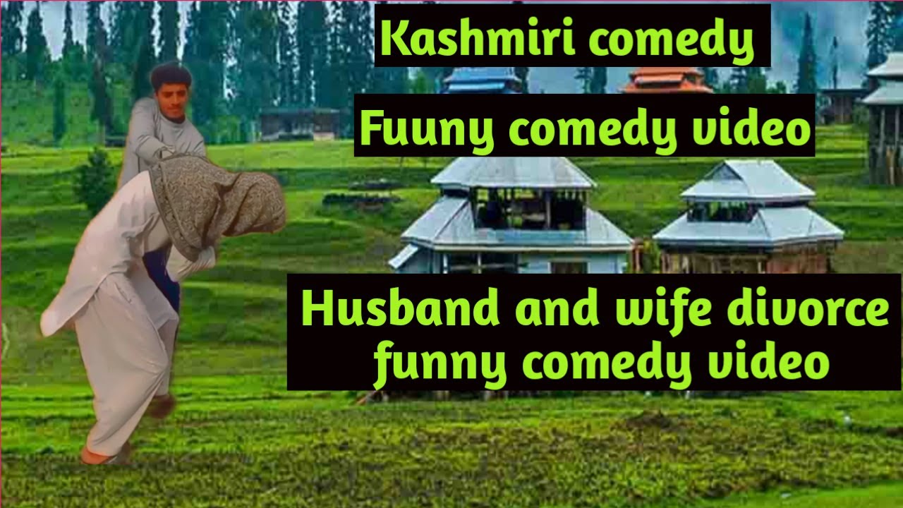 comedy husband and wife divorce funny comedy video - YouTube