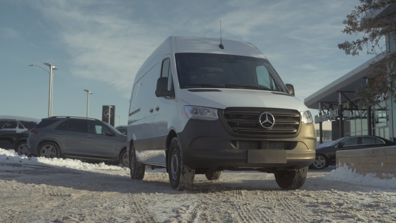 Special Offers On Mercedes-Benz Sprinter Vans At Star Motors Of Ottawa ...