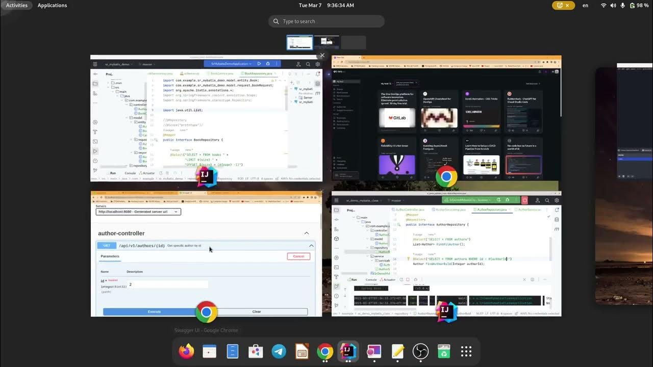 SR-Spring Data Access With Mybatis-Light Theme - YouTube