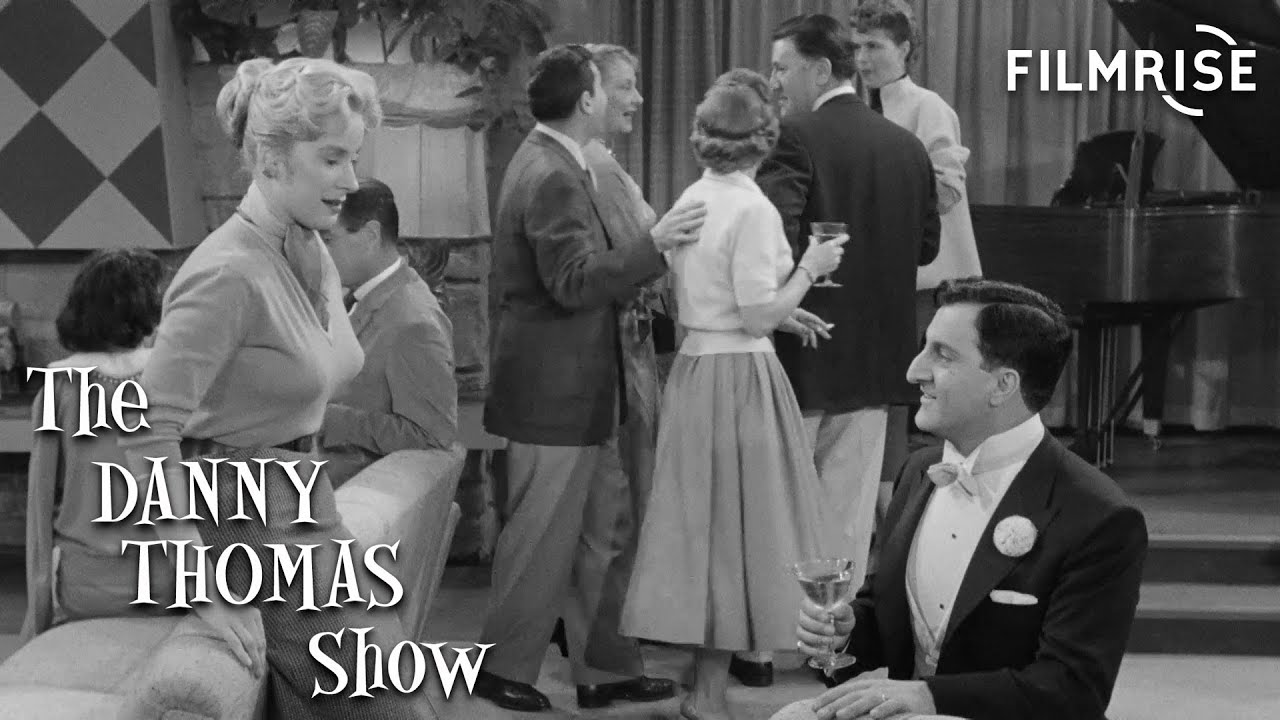 The Danny Thomas Show - Season 4, Episode 18 - Danny Goes Social - Full ...