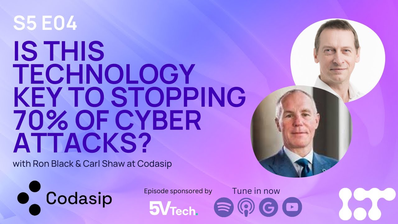 Stop 70% of Cyber Attacks with CHERI Technology | Ron Black & Carl Shaw ...