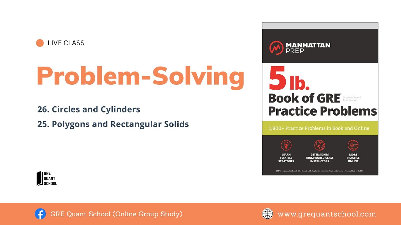 Manhattan 5LB (B-55): Circles and Cylinders, Polygons and Rectangular Solids - YouTube