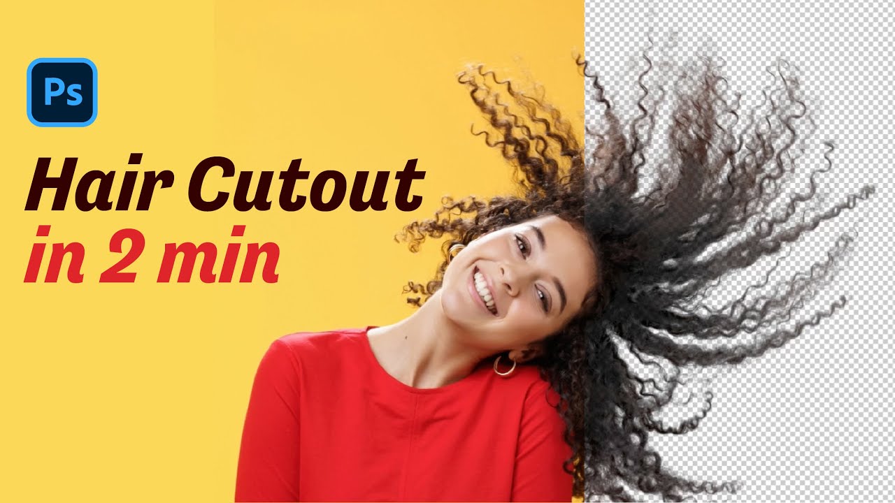 🔥 Hair Cutout Like a Pro in Photoshop 2025 – Quick & Easy! - YouTube