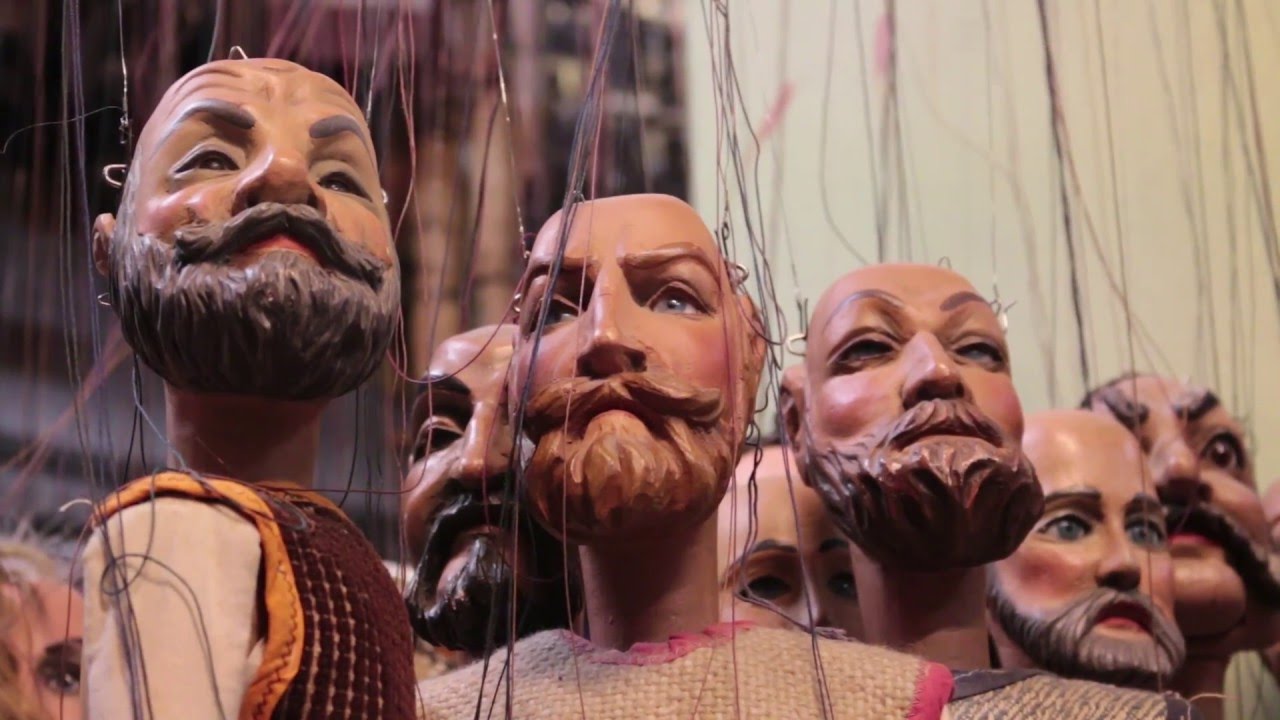 Compagnia Marionettistica Carlo Colla e Figli (Italiano) - YouTube