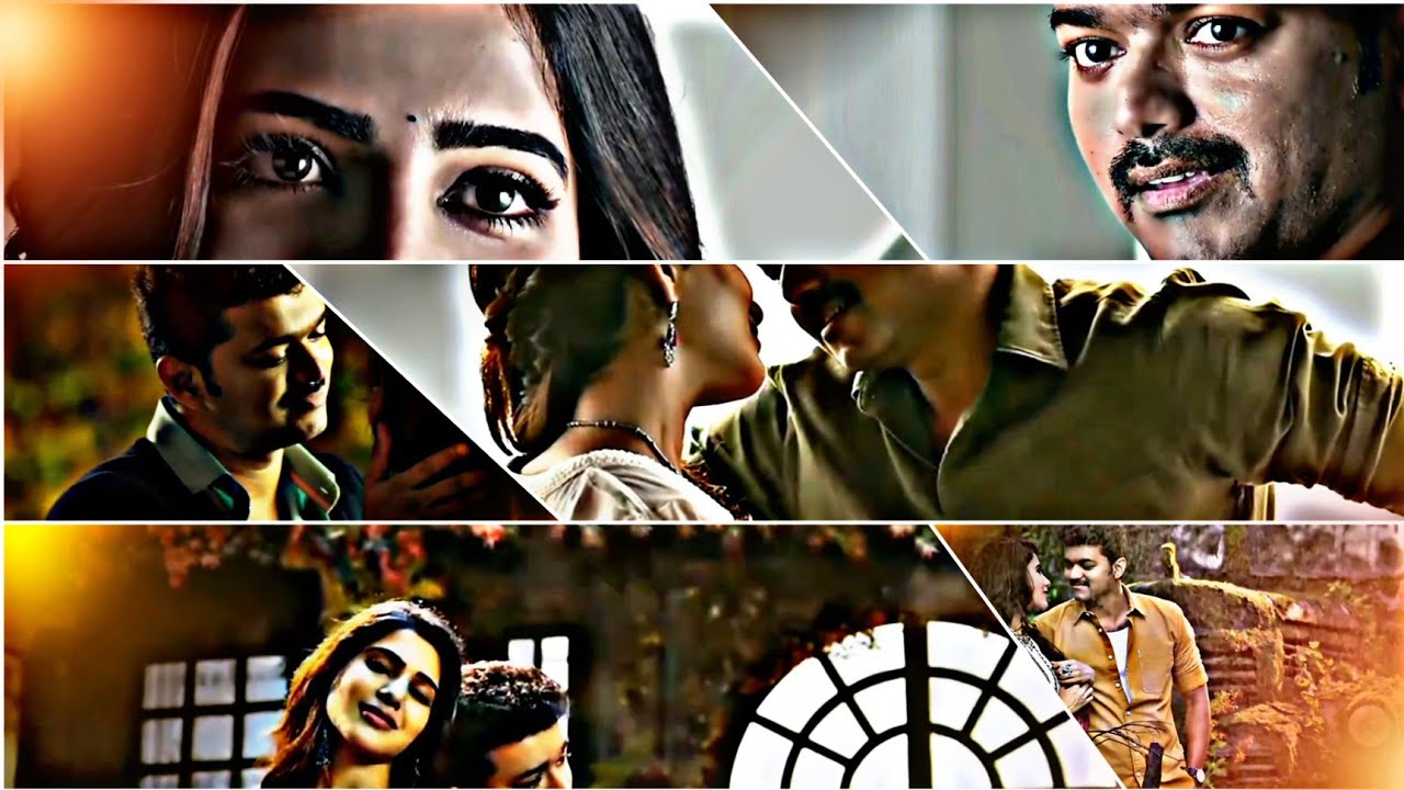 mersal movie love song 🥰 (neethane neethane) ️😍| Like & share ...