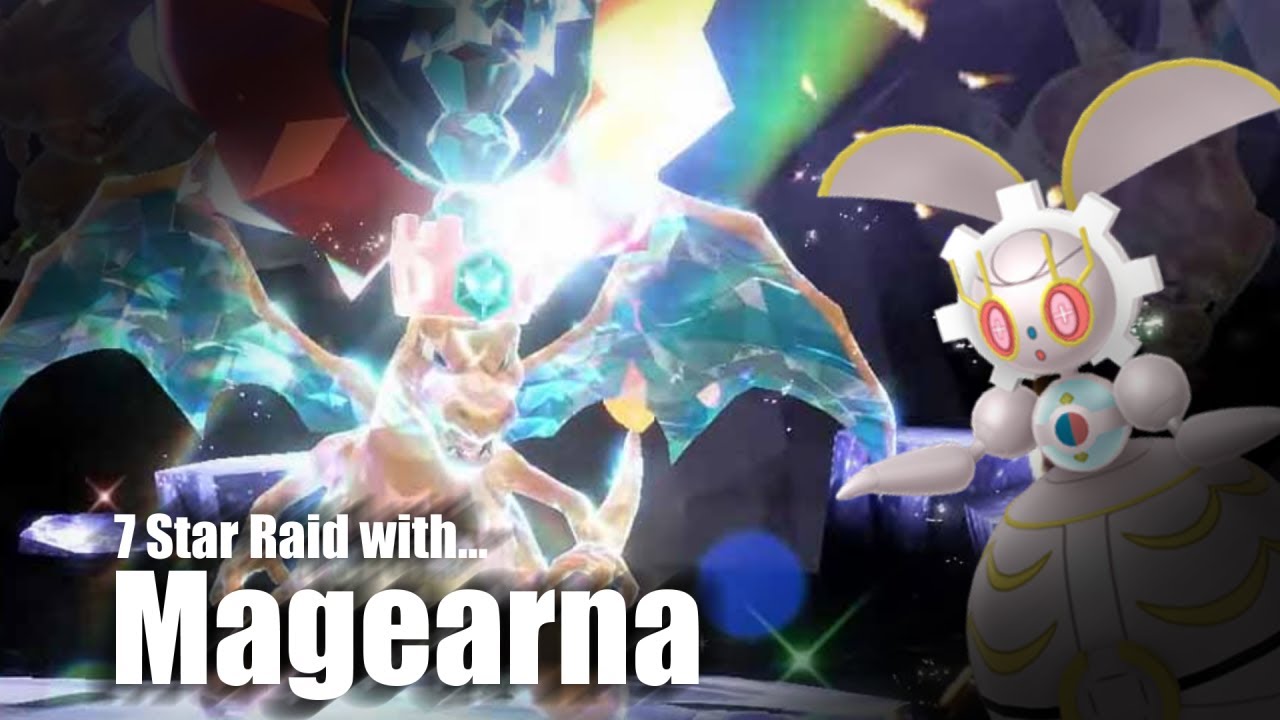 Magearna VS 7 Star Unrivaled Charizard Raid | Offline Solo - YouTube