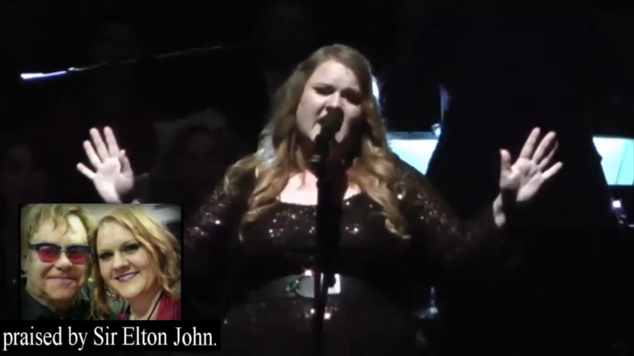 Andrea Tyler as Adele - YouTube