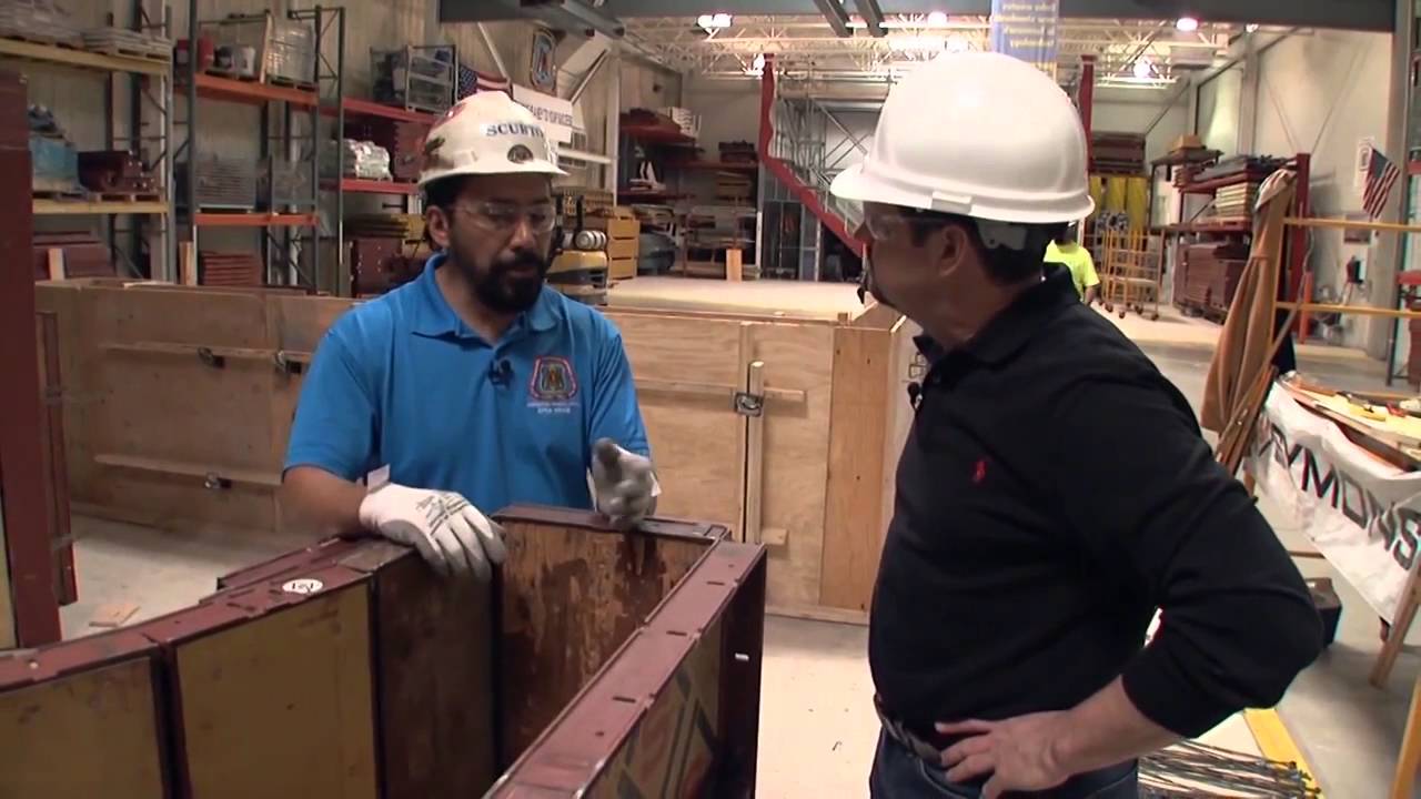 Carpenters' Classroom Form Work - Built to Last TV | Season 3 Video ...
