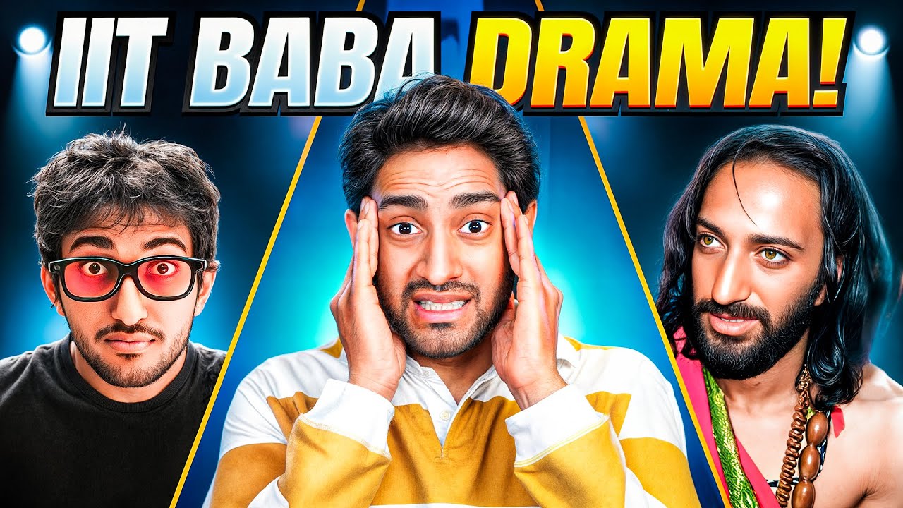IIT BABA MUST BE STOPPED! - YouTube