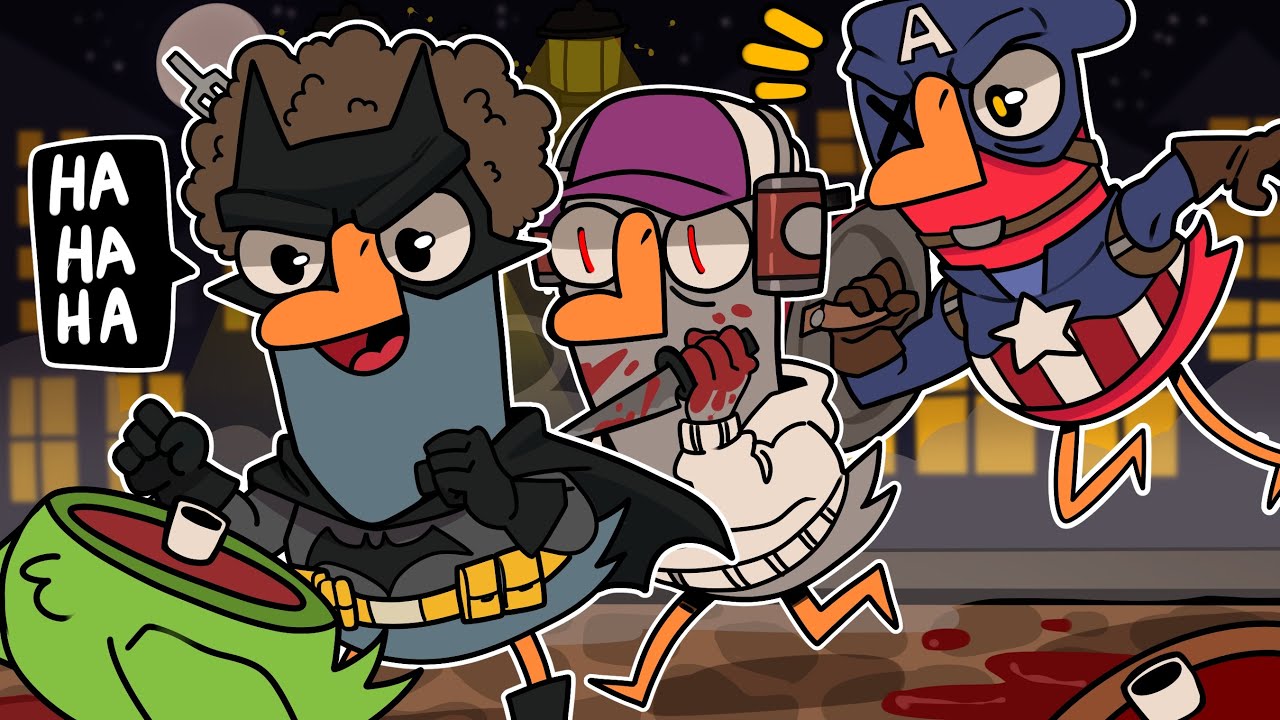 THE BEST AVENGER END GAME PLAY EVER! | Goose Goose Duck - YouTube