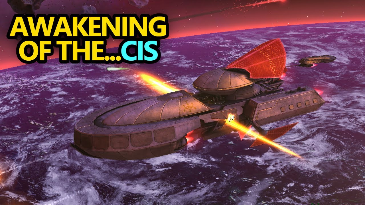 [FIRE THE HYPER VELOCITY GUN!] Awakening of the Clone Wars Mod - Star ...