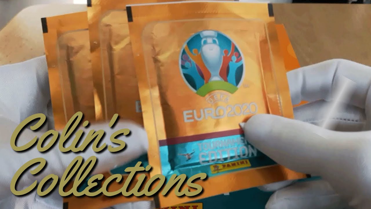 Colin's Collections #1 - Football Stickers - YouTube