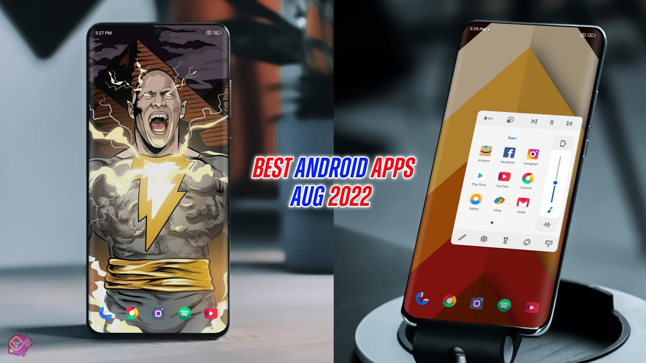 Top 10 Best Android Apps - August 2022 - YouTube