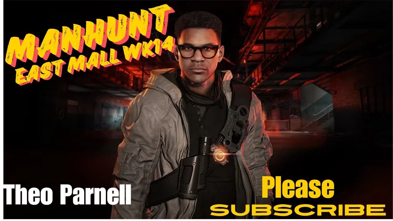 The Division 2 Manhunt Theo Parnell Week 14 Shades of Red #thedivision2 ...