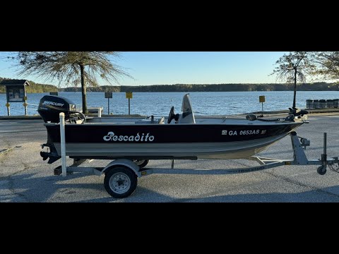 Tracker Guide v14 with 25hp Mercury motor - Facebook Marketplace steal ...