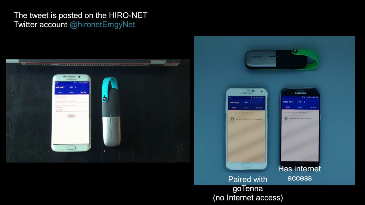 HIRO-NET Demo - Stage 2 @ Mozilla Challenge / Internet Sharing - YouTube