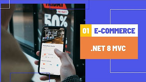 ASP.NET Core MVC eCommerce Project - YouTube