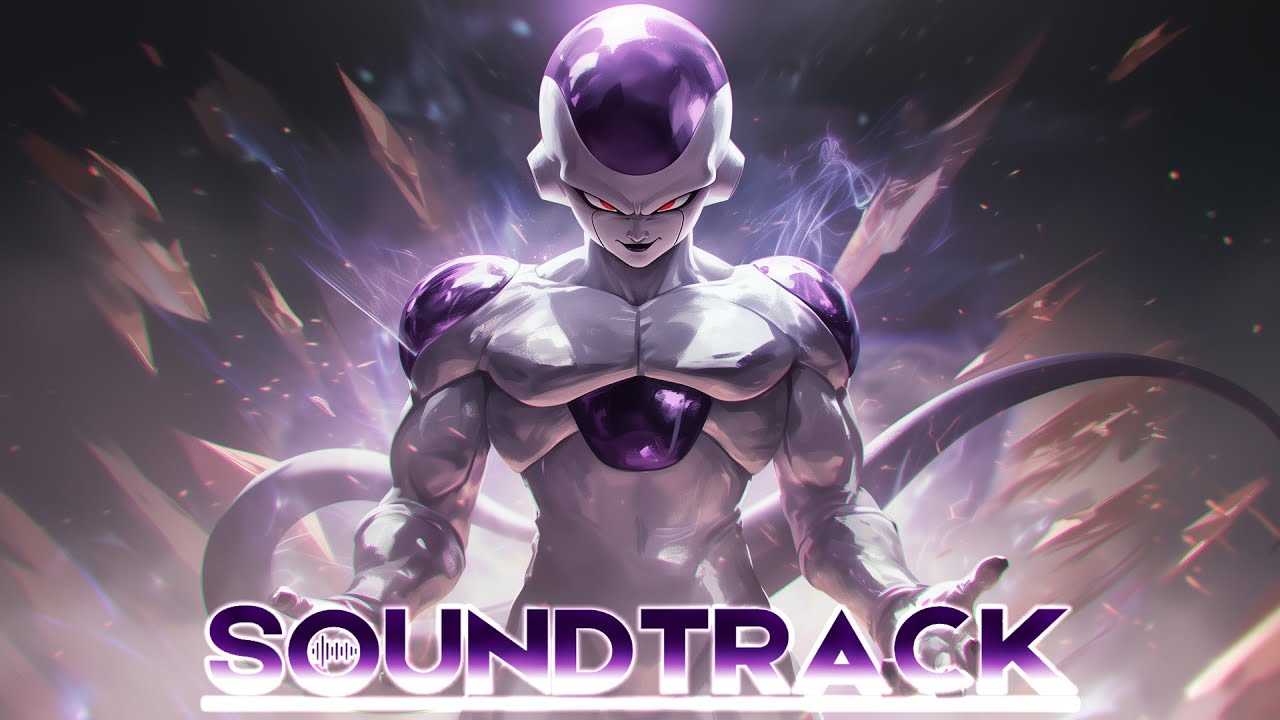 Dragon Ball Z OST - Freeza Theme | Tribute to Akira Toriyama - YouTube
