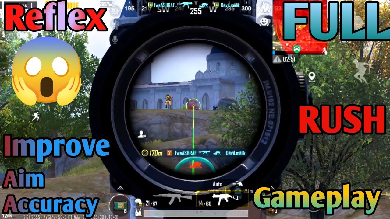 MY BEST FASTEST NEW RUSH GAMEPLAY PUBG Mobile SAMSUNG S20 Ultra ...