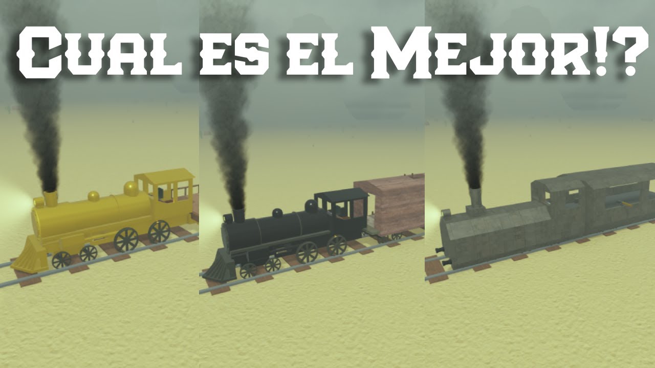 Cual es el MEJOR Tren en Dead Rails?! - YouTube