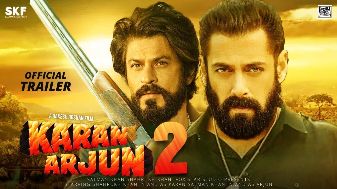 Karan Arjun 2 | Official Trailer |Salman Khan |Shahrukh Khan |Sara Ali ...