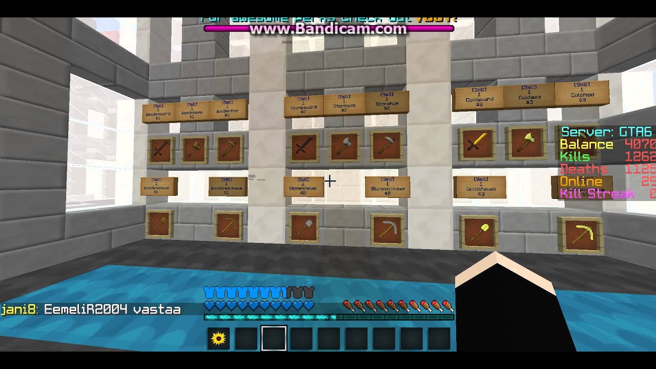 The new and Imporved GTAMC spawn! - YouTube
