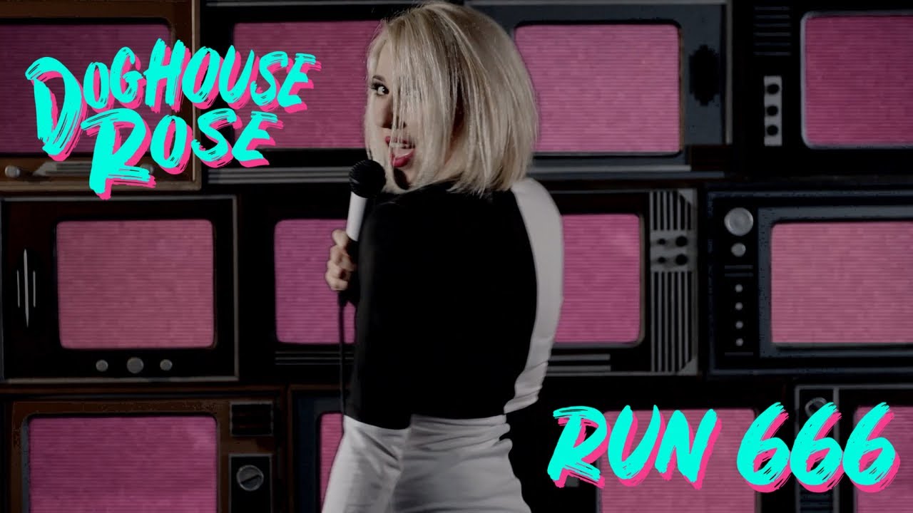 Doghouse Rose - Run 666 (official video) - YouTube
