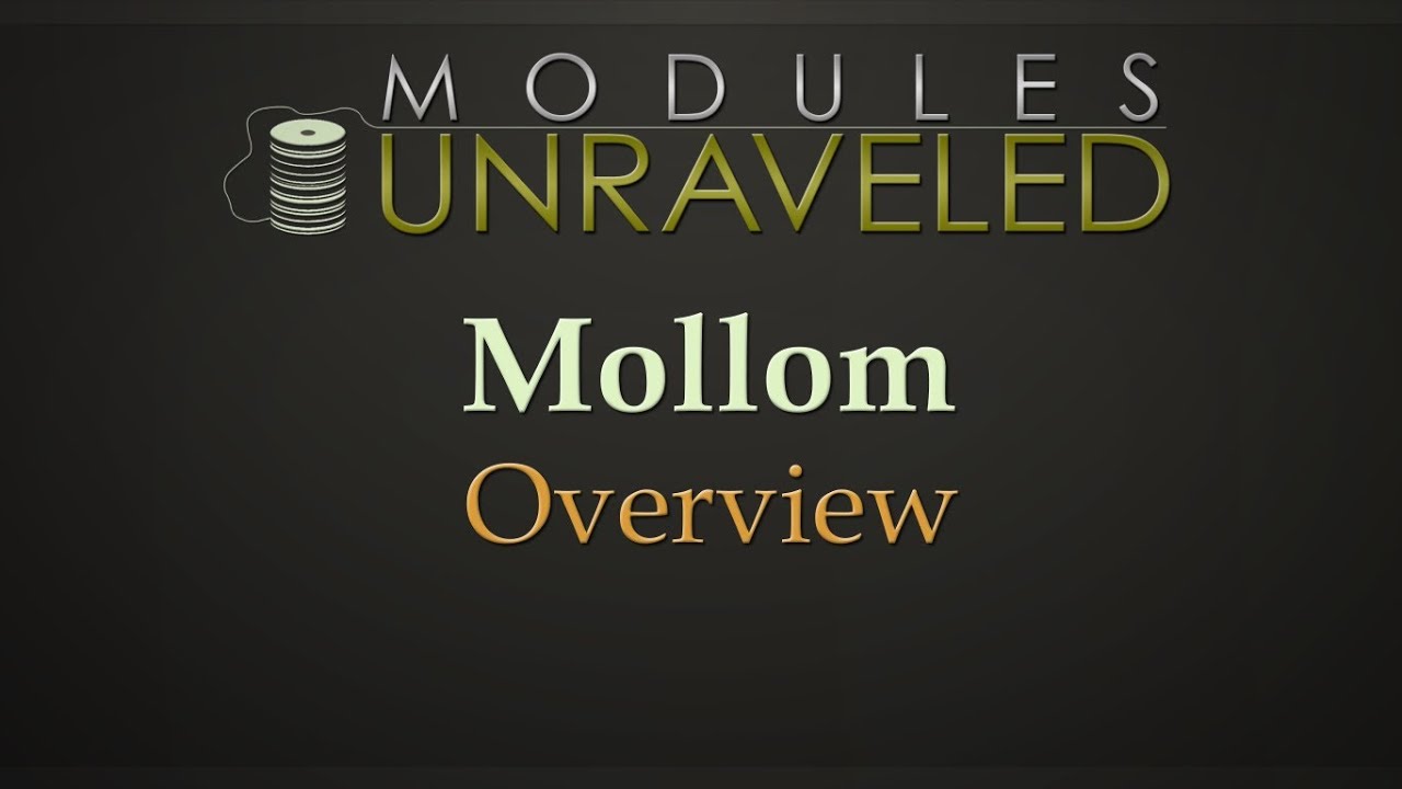 Drupal 7: Mollom - Overview - YouTube