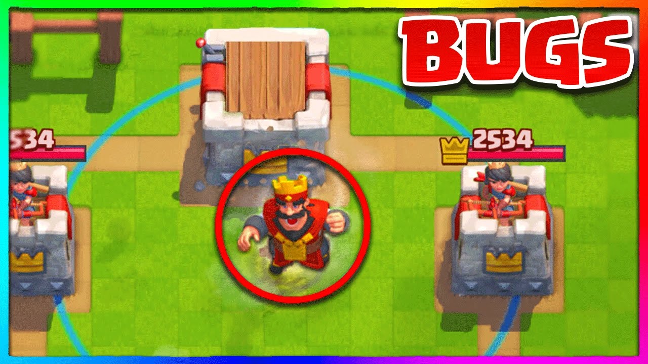 5 CLASH ROYALE BUGS, die du NICHT KENNST!! | CR Glitch + Bug TOP 5 ...