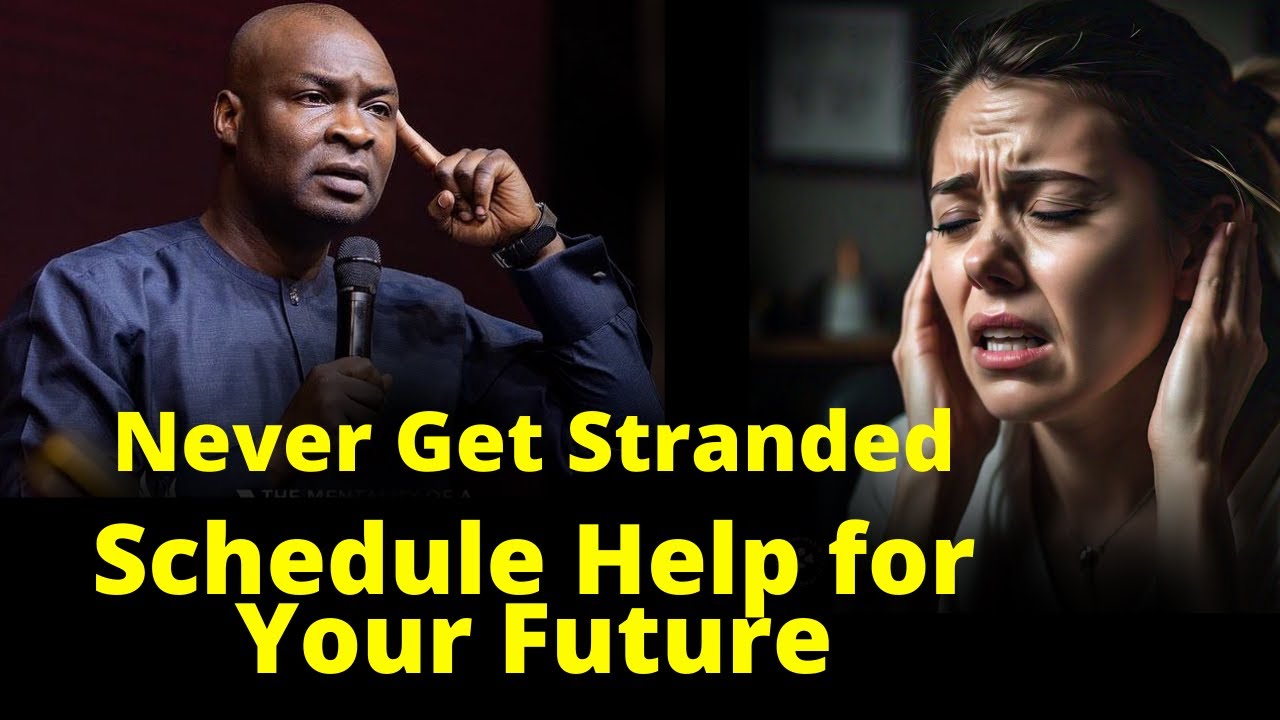 Don't Enter a Future without Scheduling Help | APOSTLE JOSHUA SELMAN ...