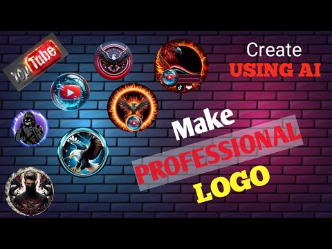 How to create a YouTube channel logo/ YouTube Channel ka logo Kaise ...