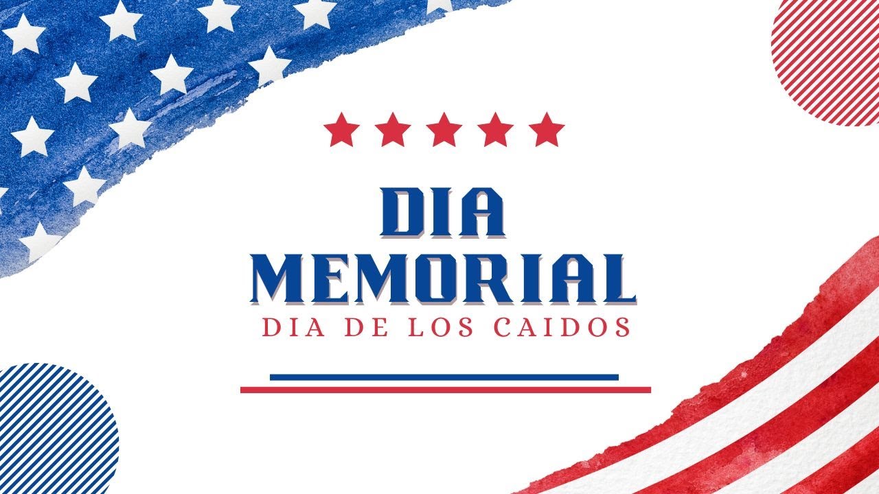 Dia Memorial, Dia de los Caidos - Pastor Alfredo Cervantes, Domingo ...