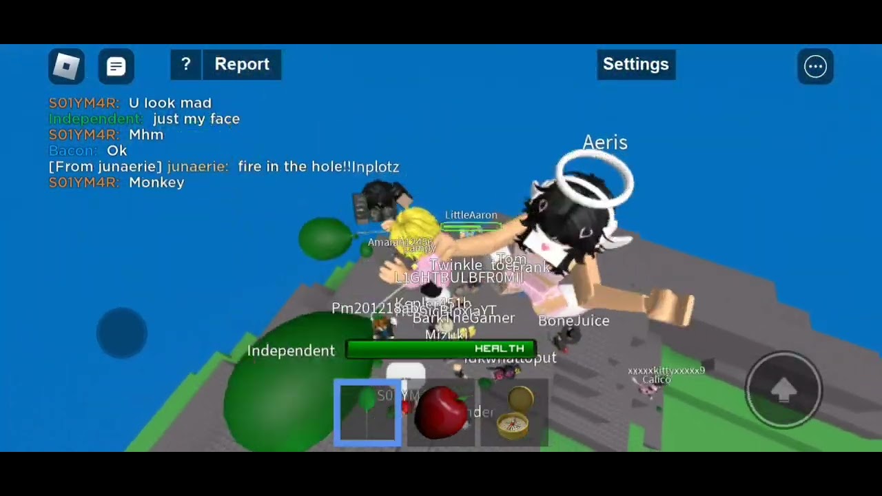 2 autistic teens play roblox (plus my irl best friend's birthday) - YouTube
