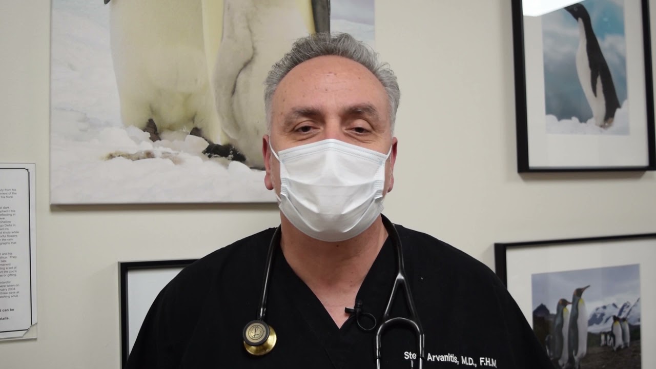 What's Your Why Doctors' Day Edition with Dr. Arvanitis - YouTube