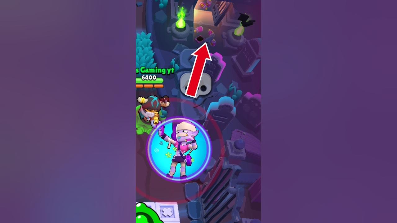 Secrets 🤫 of EMZ's Spray⚱️ Brawlstars | Boss Gaming #shorts #brawlstars - YouTube