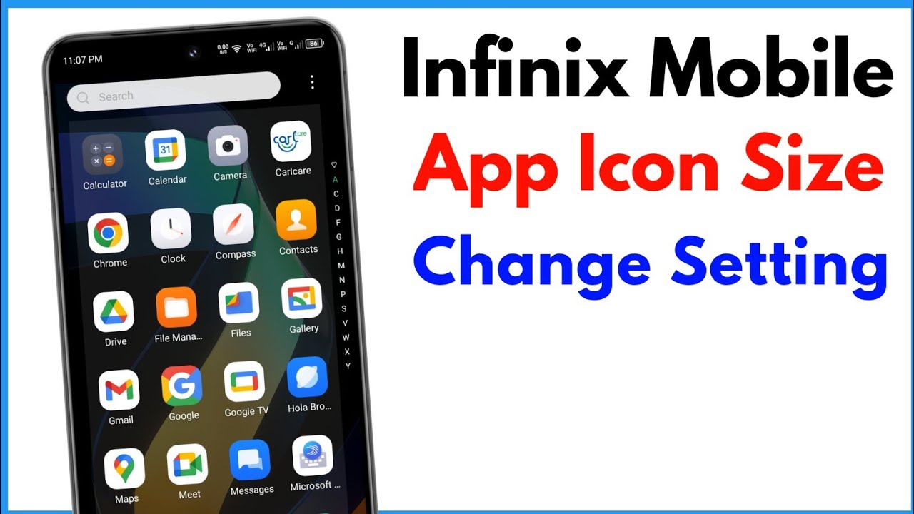 App Icon Size Change Infinix | App Icon Size Change Infinix Hot 10 ...