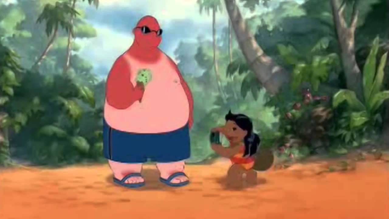 Lilo & Stitch He Mele No Lilo (stomp) - YouTube