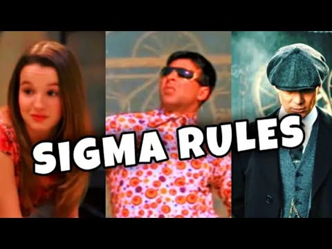 Sigma Rules Compilation! Main Announcement at the end of video... - YouTube